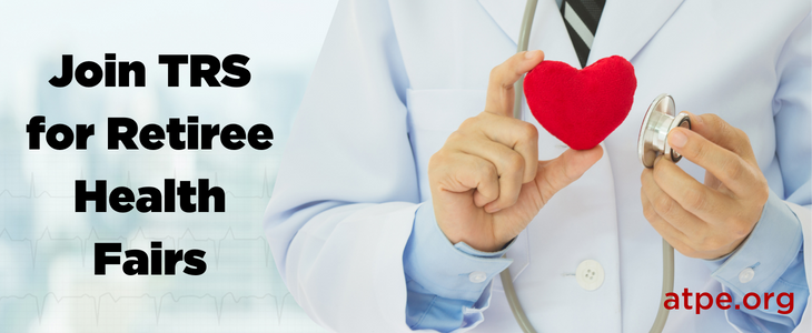 Join TRS for Retiree Health Fairs | ATPE