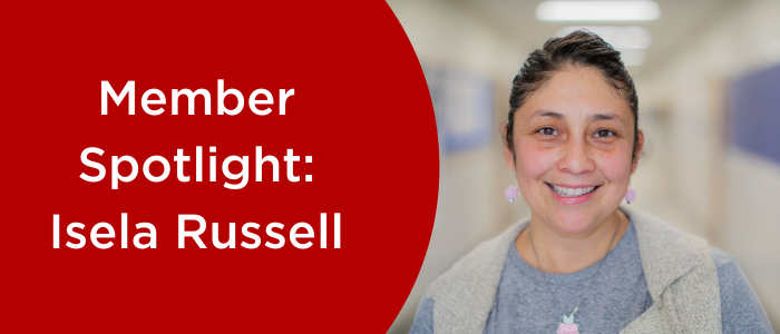 Member Spotlight: Isela Russell | ATPE